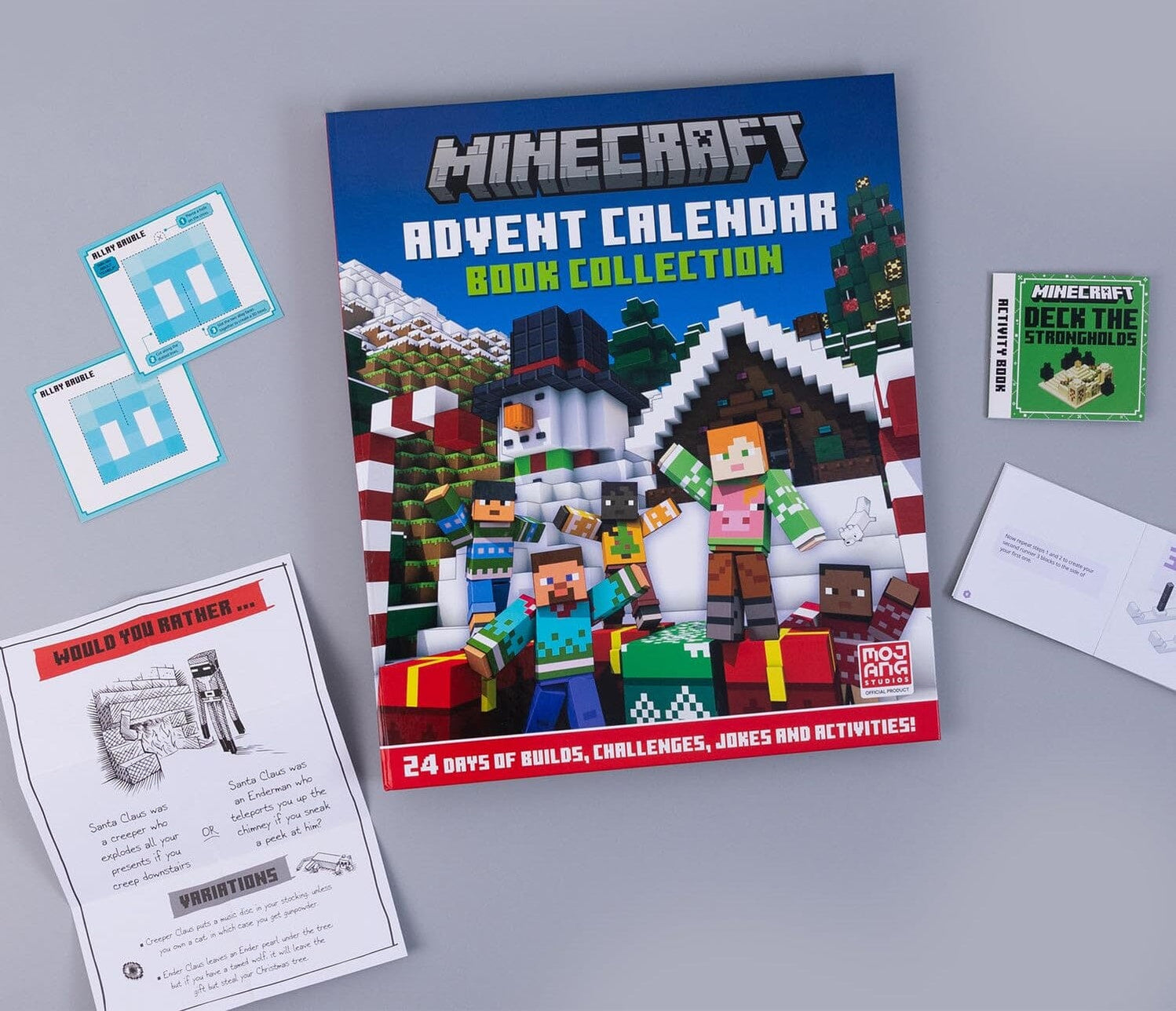 Minecraft Advent Calendar: 24 Days of Builds, Challenges, Jokes and Ac ...