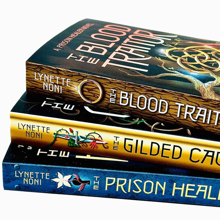 The Prison Healer Series By Lynette Noni 3 Books Collection Set - Fict ...