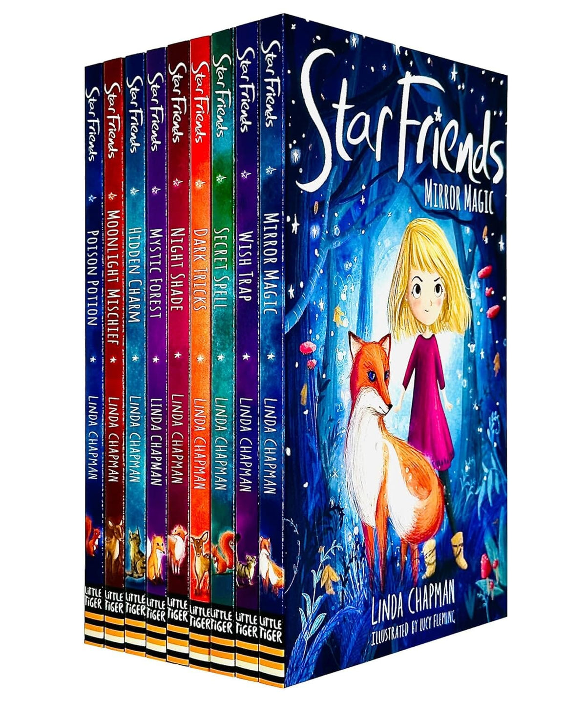 Star Friends Series by Linda Chapman 9 Books Collection Set - Age 7-10 ...