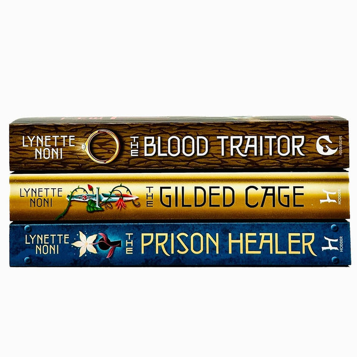 The Prison Healer Series By Lynette Noni 3 Books Collection Set - Fict ...