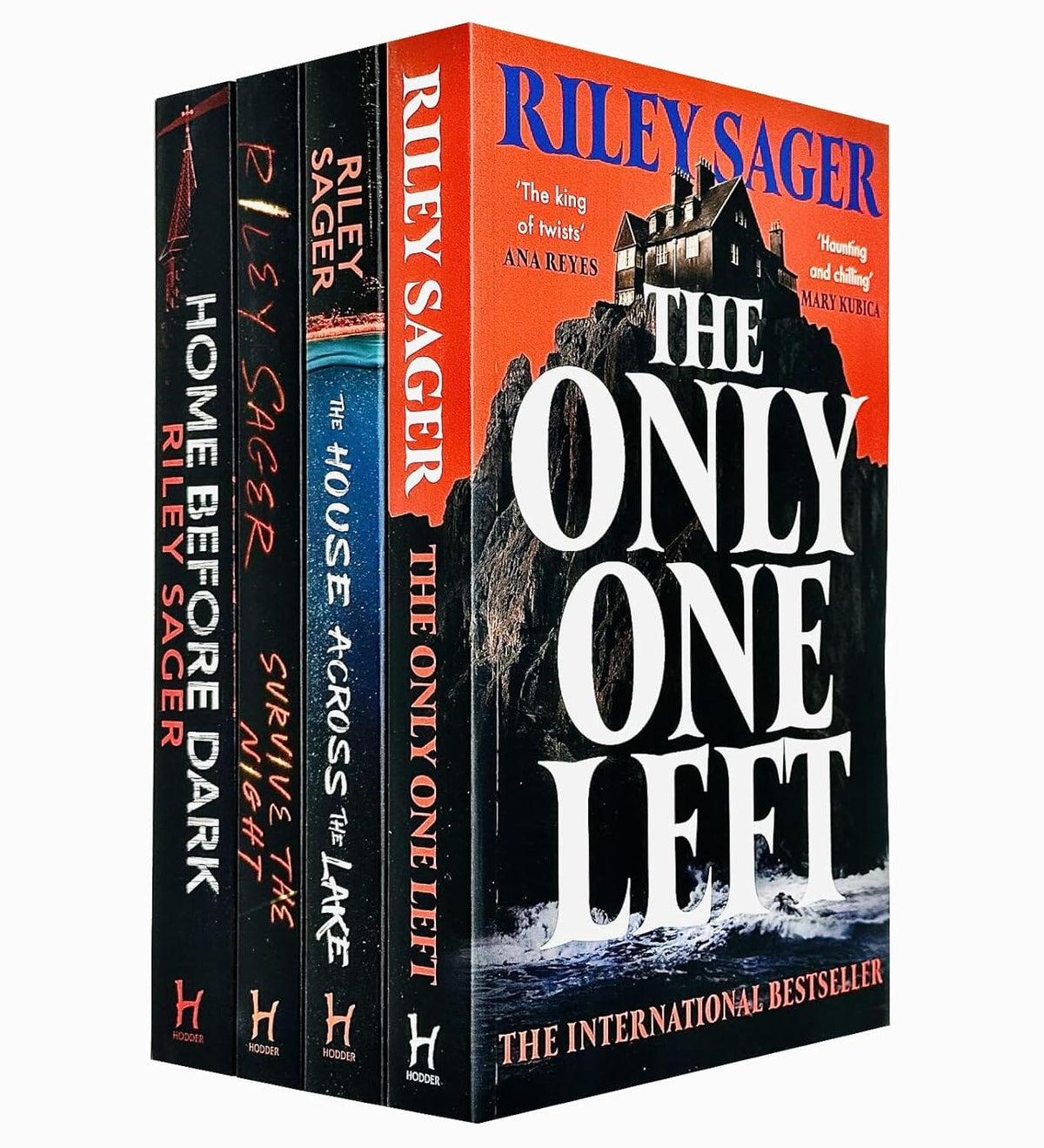Riley Sager Collection 4 Books Set - Fiction - Paperback — Books2Door