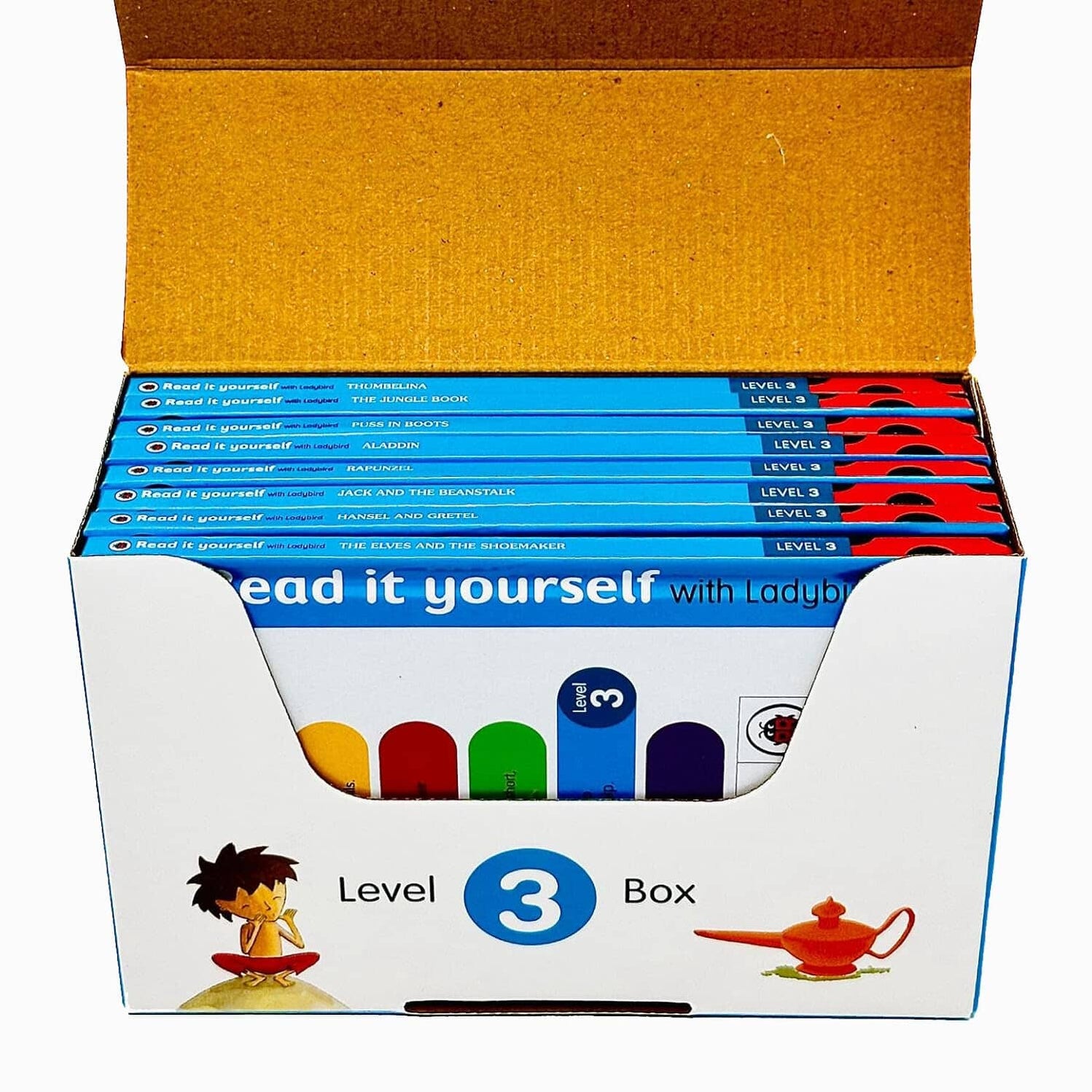 Ladybird Read it Yourself (Level 3) 8 Books Collection Box Set - Ages ...