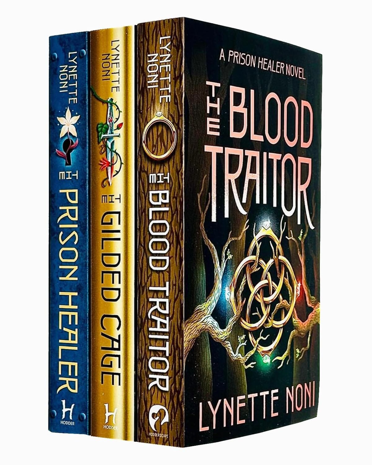 The Prison Healer Series By Lynette Noni 3 Books Collection Set - Fict ...