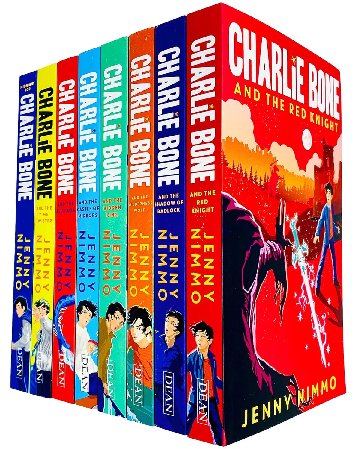 Charlie Bone 8 Books Collection By Jenny Nimmo - Books2Door