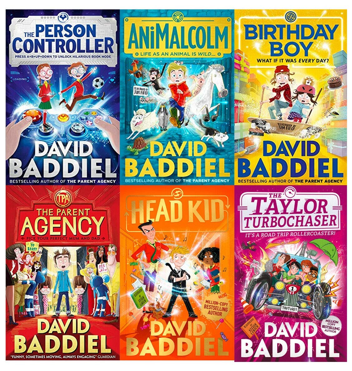 David Baddiel Collection 7 Books Set — Books2Door