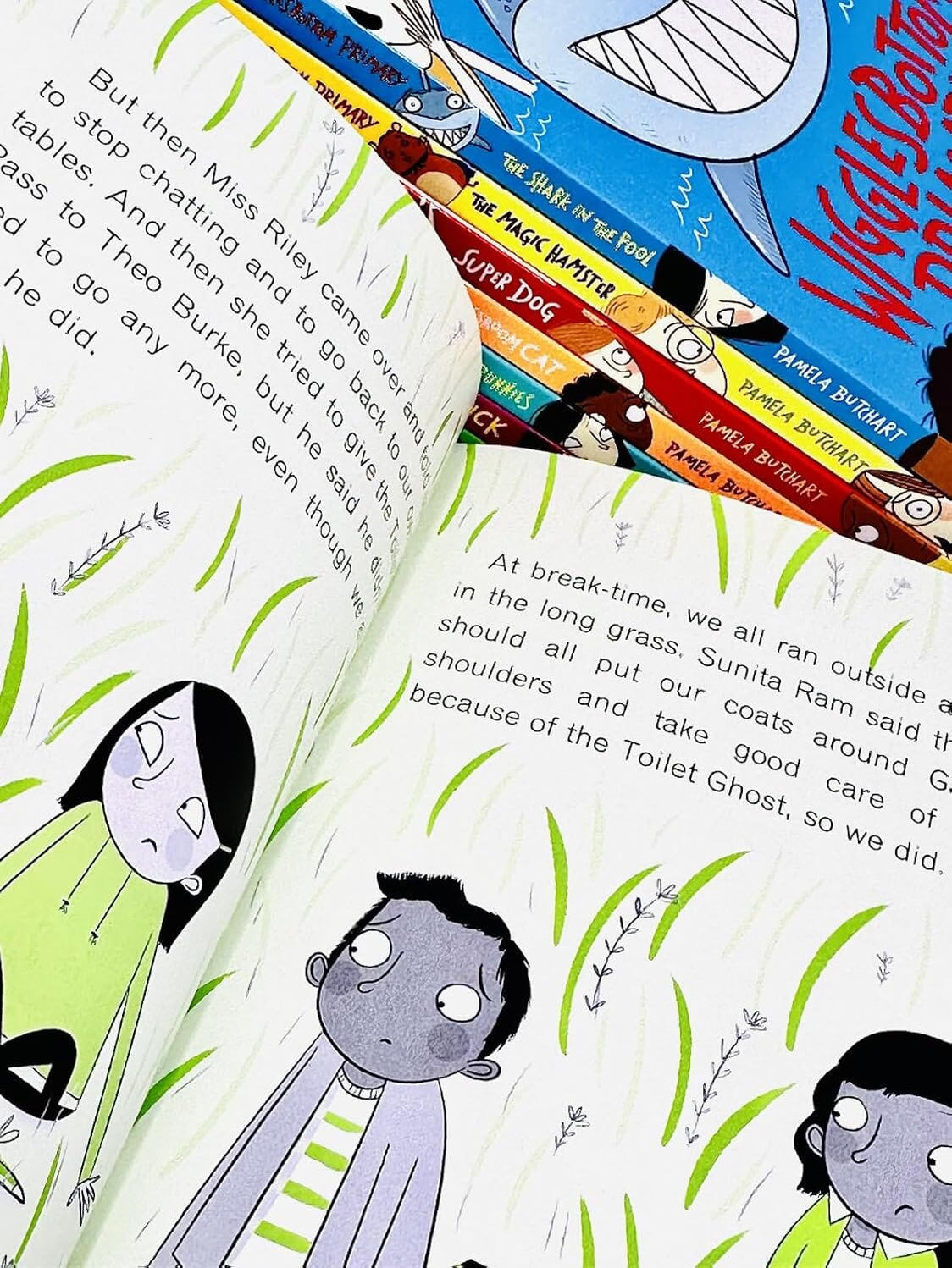 Wigglesbottom Primary By Pamela Butchart — Books2Door
