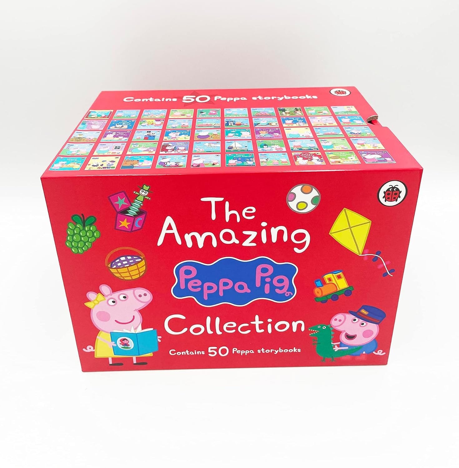 The Amazing Peppa Pig Collection 50 Books Box Set By Ladybird - Ages 3 ...