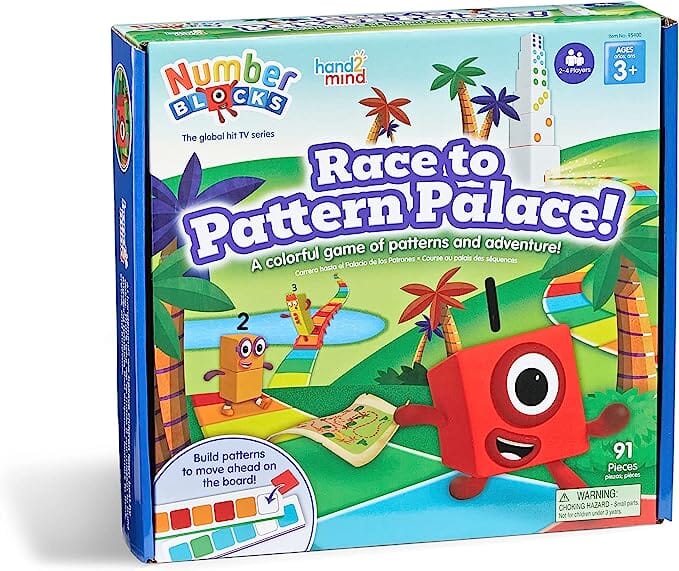 Numberblocks Race to Pattern Palace By Learning Resources - Ages 3 ...