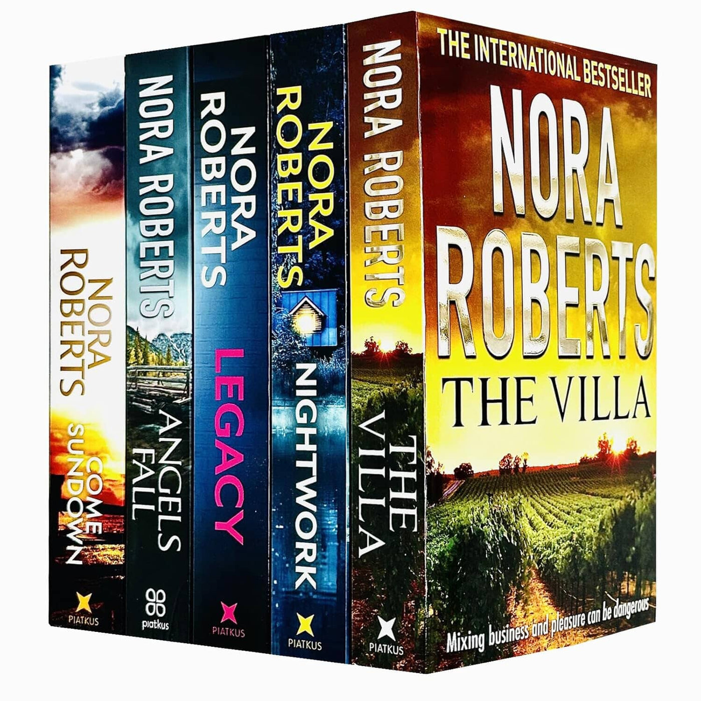 Nora Roberts 5 Books Collection Set - Fiction - Paperback — Books2Door