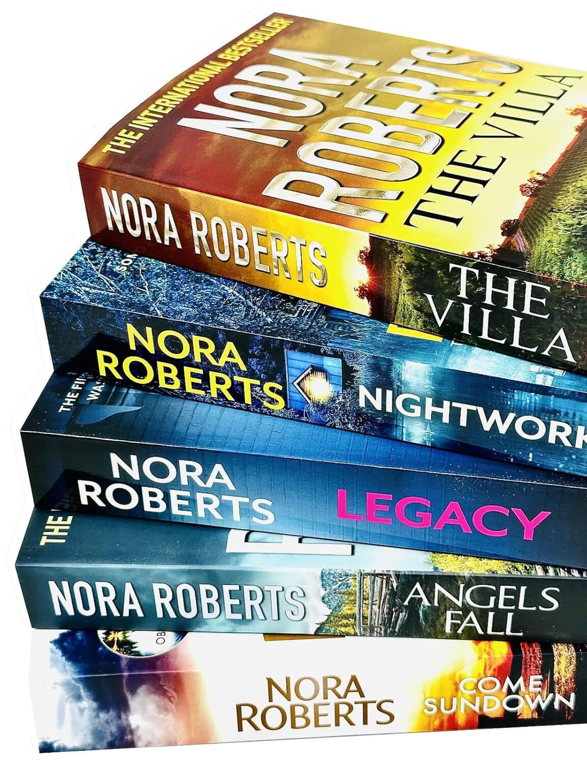 Nora Roberts 5 Books Collection Set - Fiction - Paperback — Books2Door