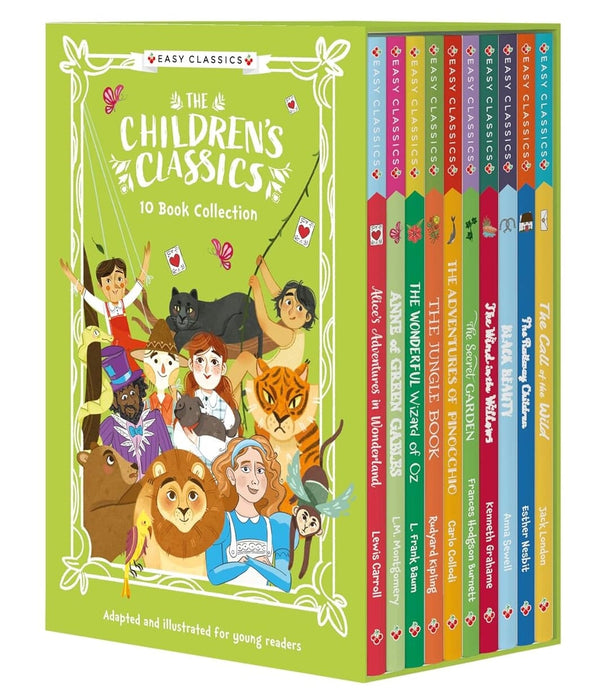 The Children’s Easy Classics Collection 10 Books Box Set - Ages 7-9 ...