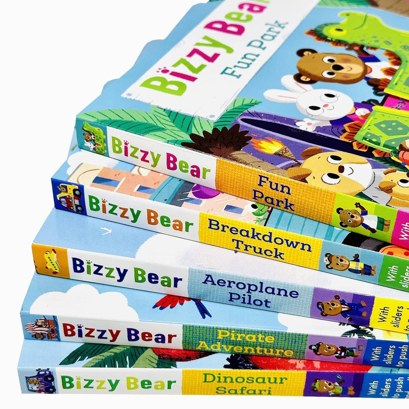 Bizzy Bear Series By Benji Davies 5 Books Collection Set - Ages 0-5 - — Books2Door
