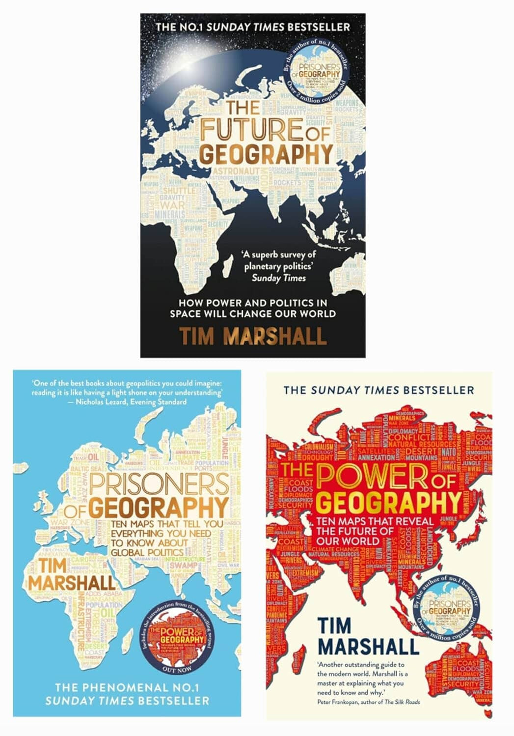 Tim Marshall on Geopolitics: Prisoners, Power & Future of Geography 3 ...
