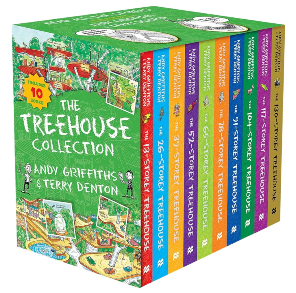The Treehouse Series by Andy Griffiths and Terry Denton | Books2Door