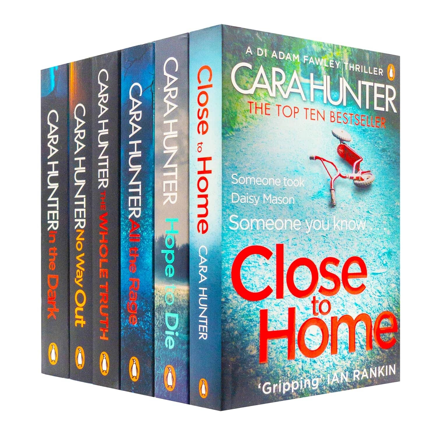 DI Adam Fawley Series By Cara Hunter 6 Books Collection Set - Fiction ...