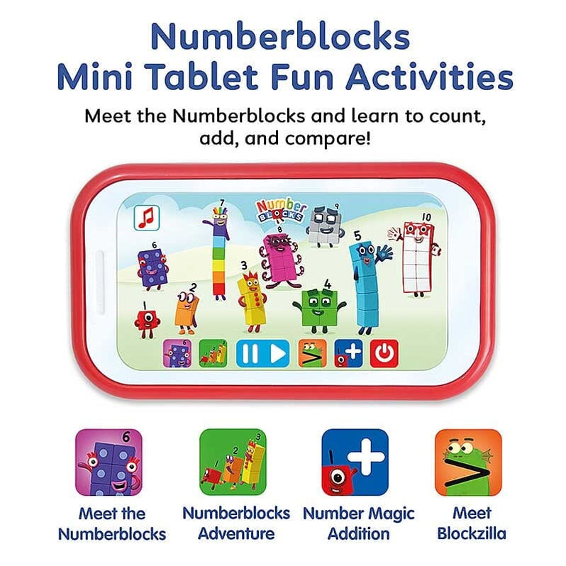 Numberblocks Mini Tablet - Ages 3+ - Educational Toy — Books2Door