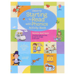 Starting to Read with Phonics: 8 Story Books (Plus 1 Activity Book & M ...