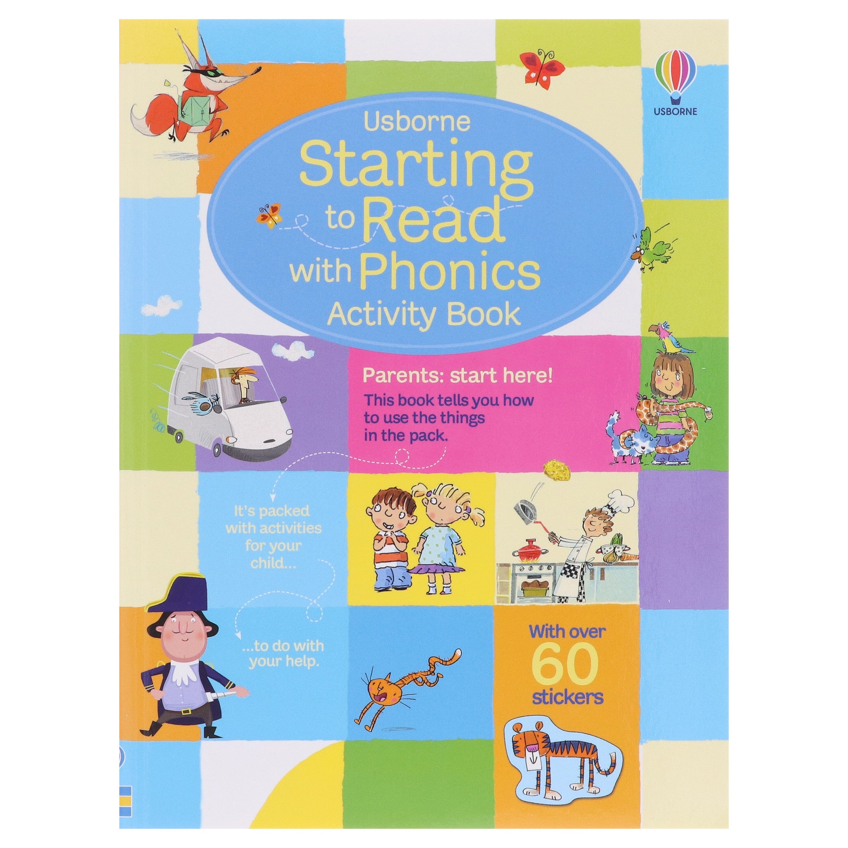 Starting to Read with Phonics: 8 Story Books (Plus 1 Activity Book & M ...