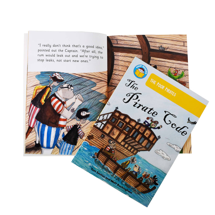 Start Reading 52 Books Collection Box Set Level 1 to 9 - Ages 5-7 - Pa ...