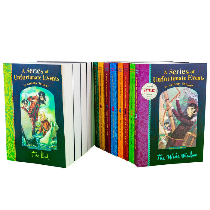A Series of Unfortunate Events 13 Books Set — Books2Door