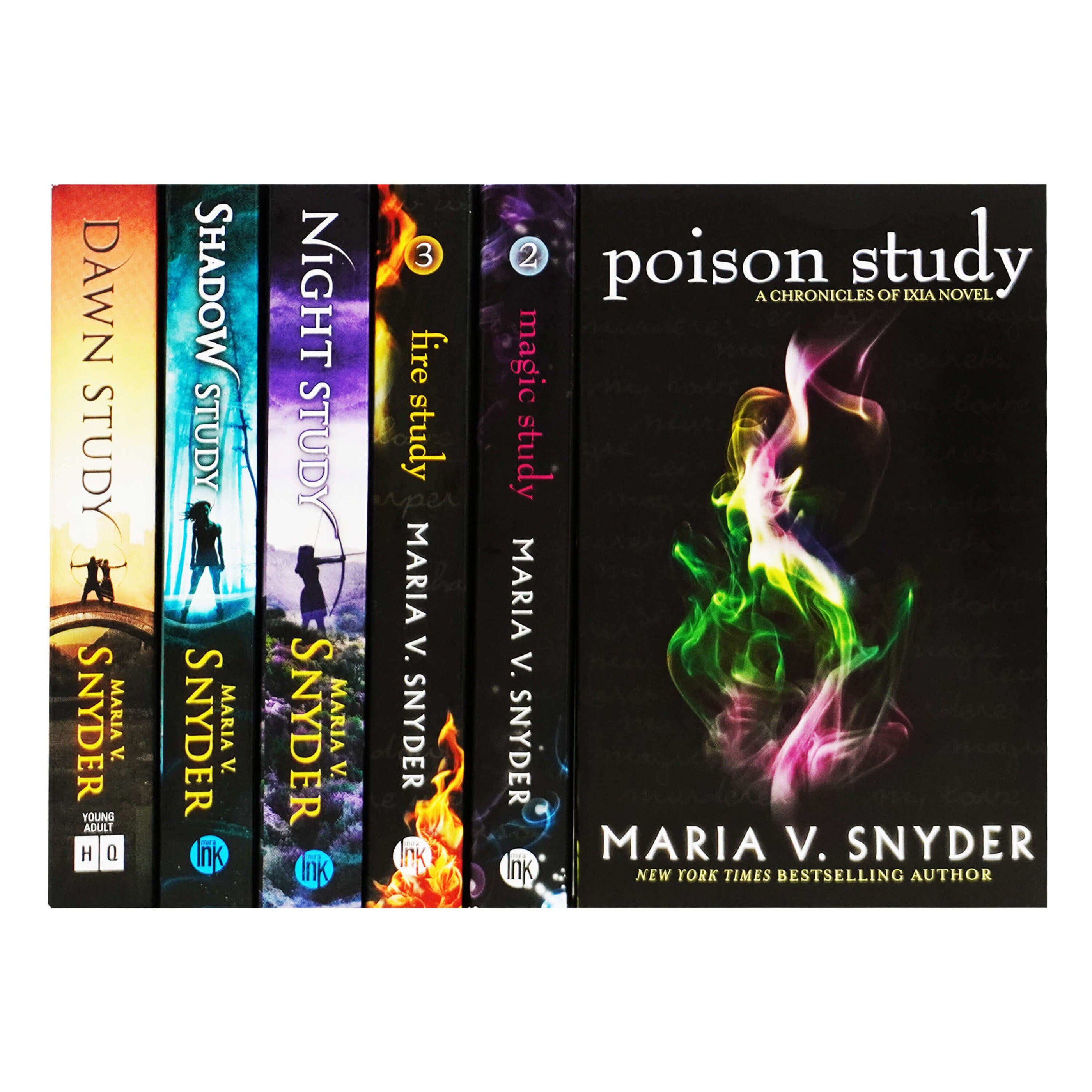 The Chronicles of Ixia Series by Maria V. Snyder 6 Books Collection Se ...