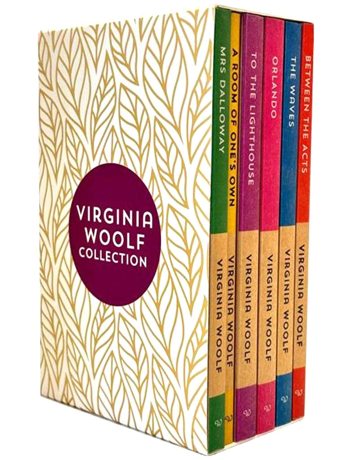 The Virginia Woolf Collection 6 Books Box Set - Fiction - Paperback ...