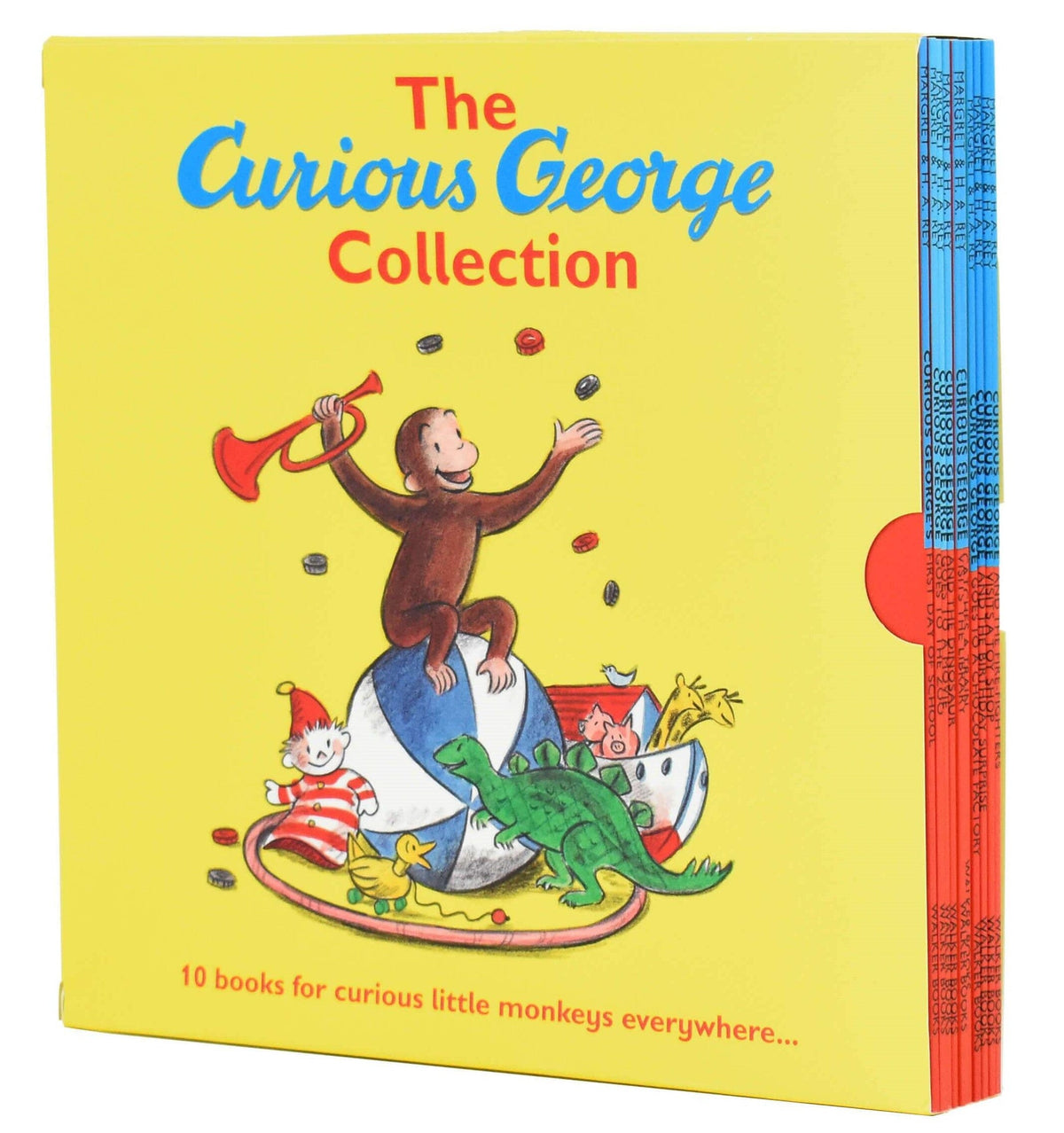 Curious George 10 Picture Books Box Set — Books2Door