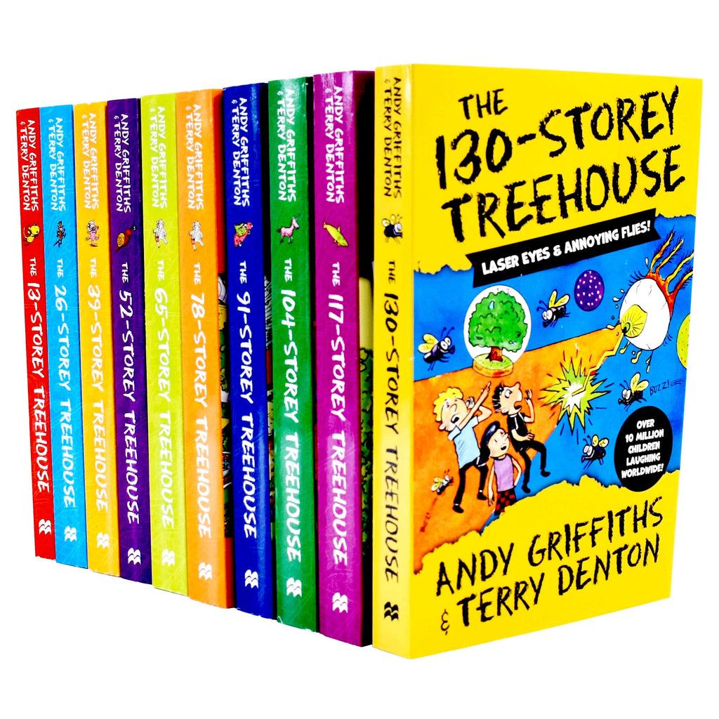 The Treehouse Series by Andy Griffiths and Terry Denton | Books2Door