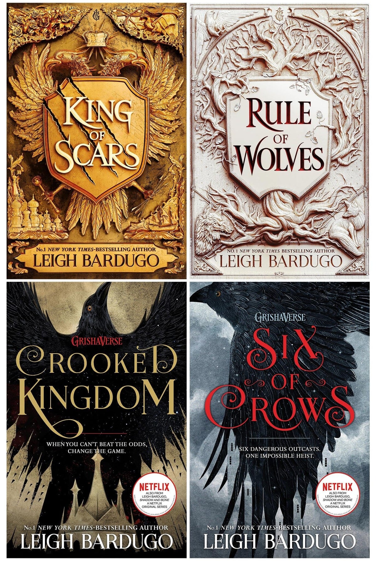 Grishaverse King of Scars by Leigh Bardugo — Books2Door