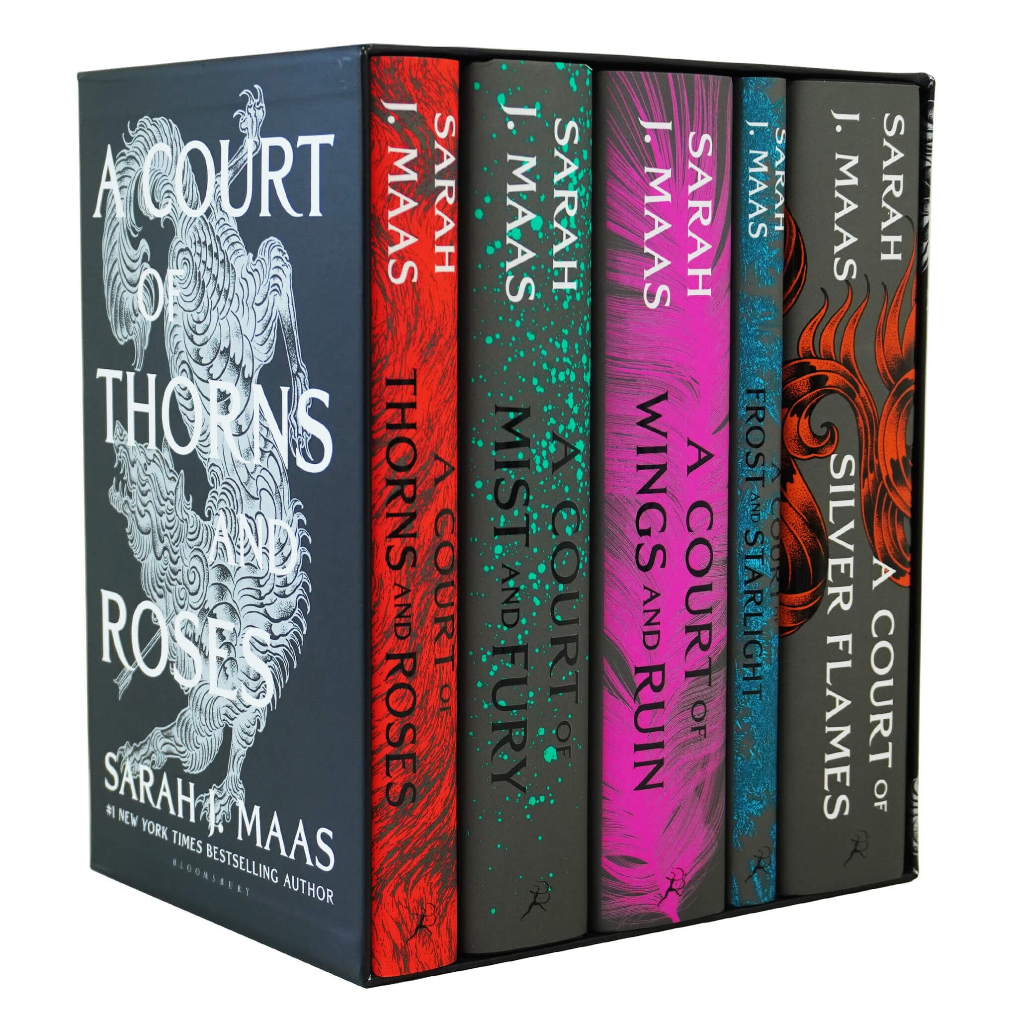 A Court of Thorns and Roses by Sarah J. Maas — Books2Door