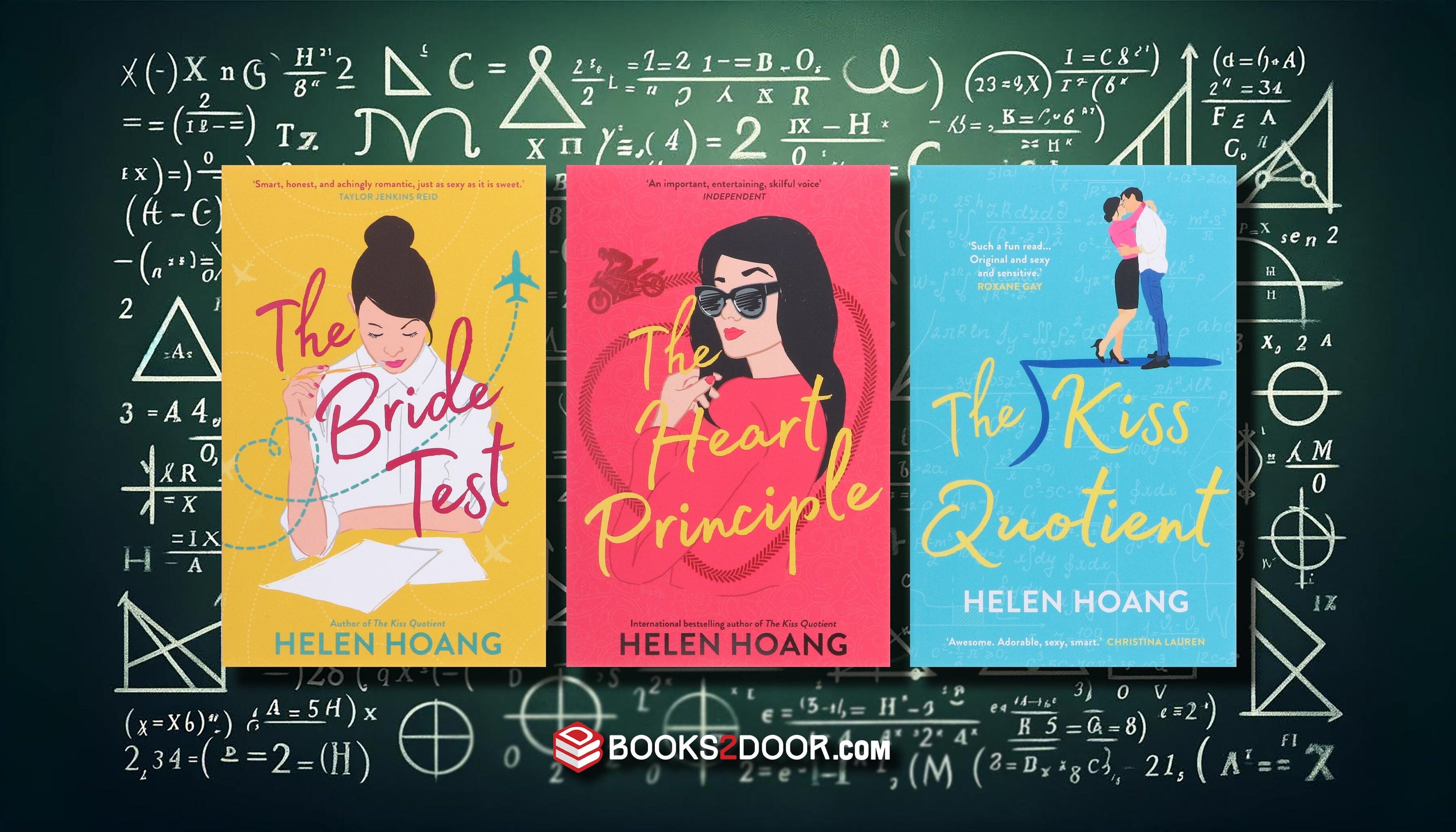 The Kiss Quotient Series 3 Books Collection Set By Helen Hoang - Ficti ...