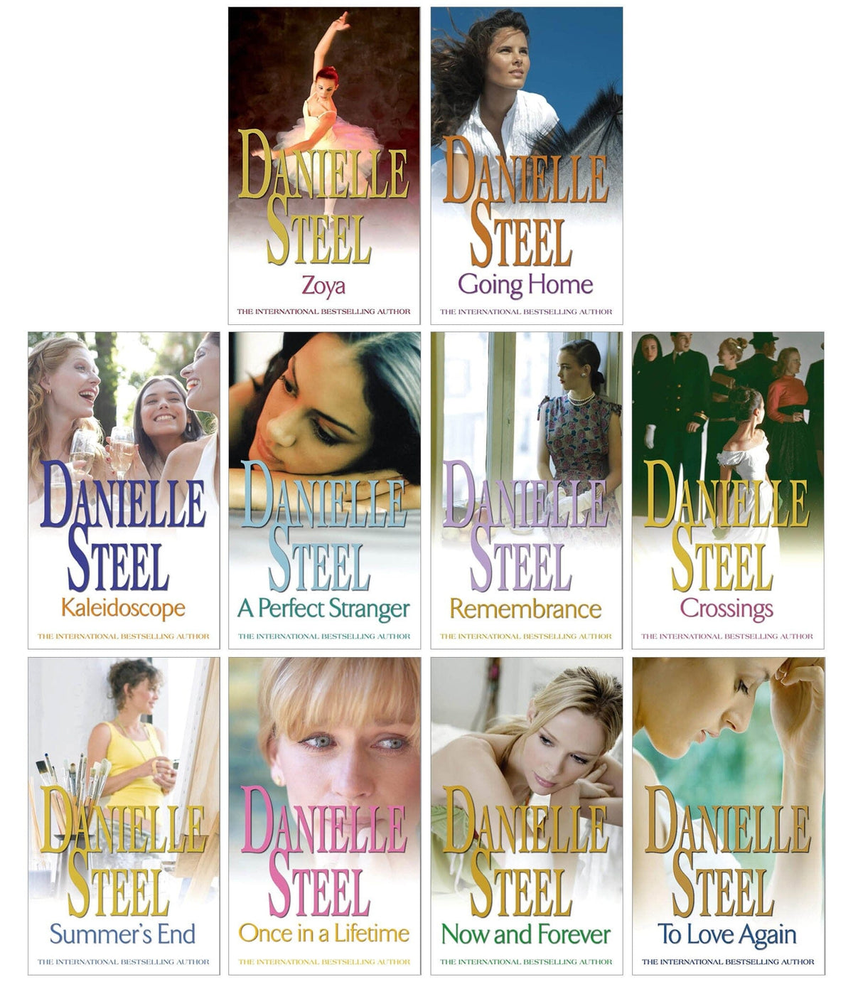Danielle Steel 10 Books Collection Set - Fiction - Paperback — Books2Door