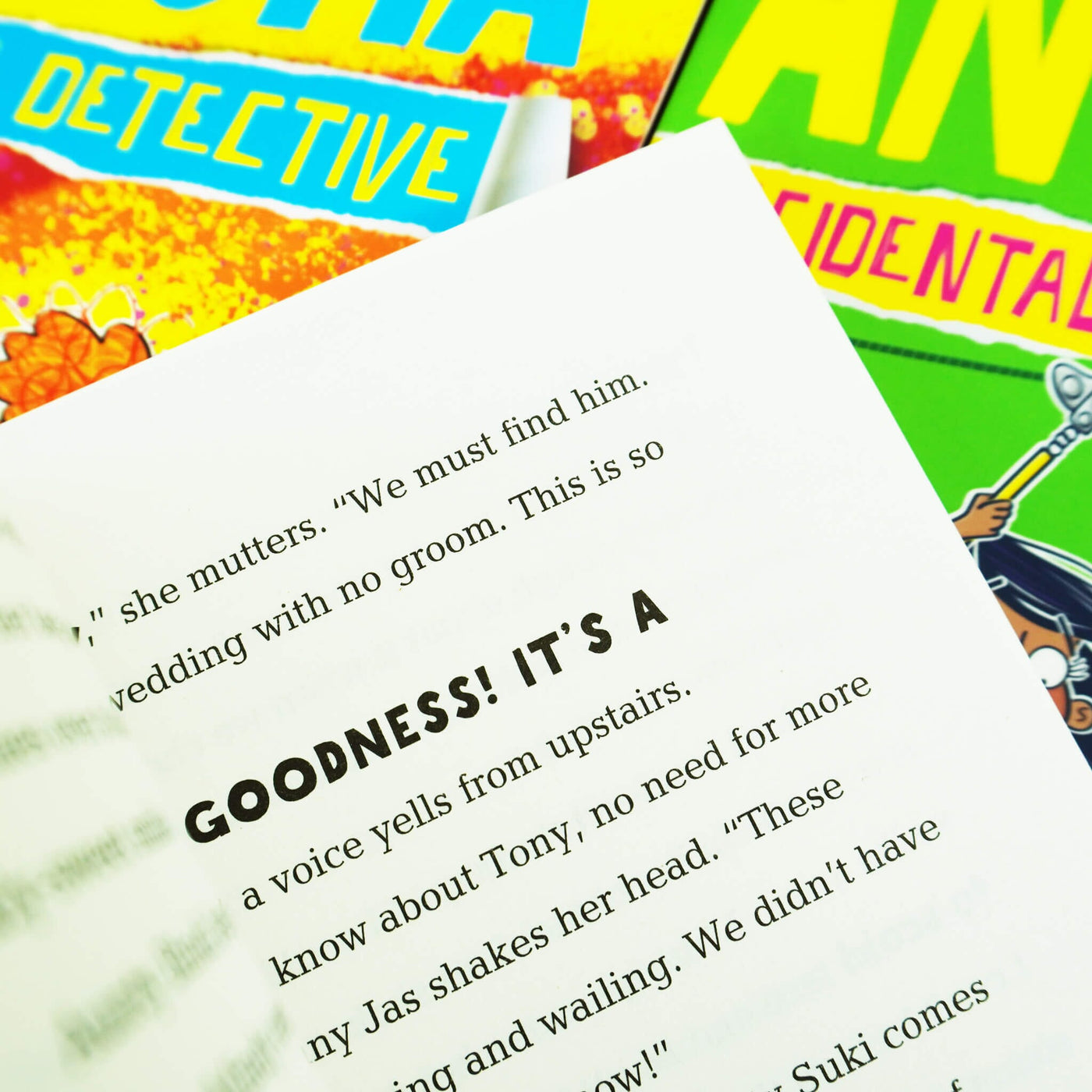 Anisha, Accidental Detective By Serena Patel — Books2Door