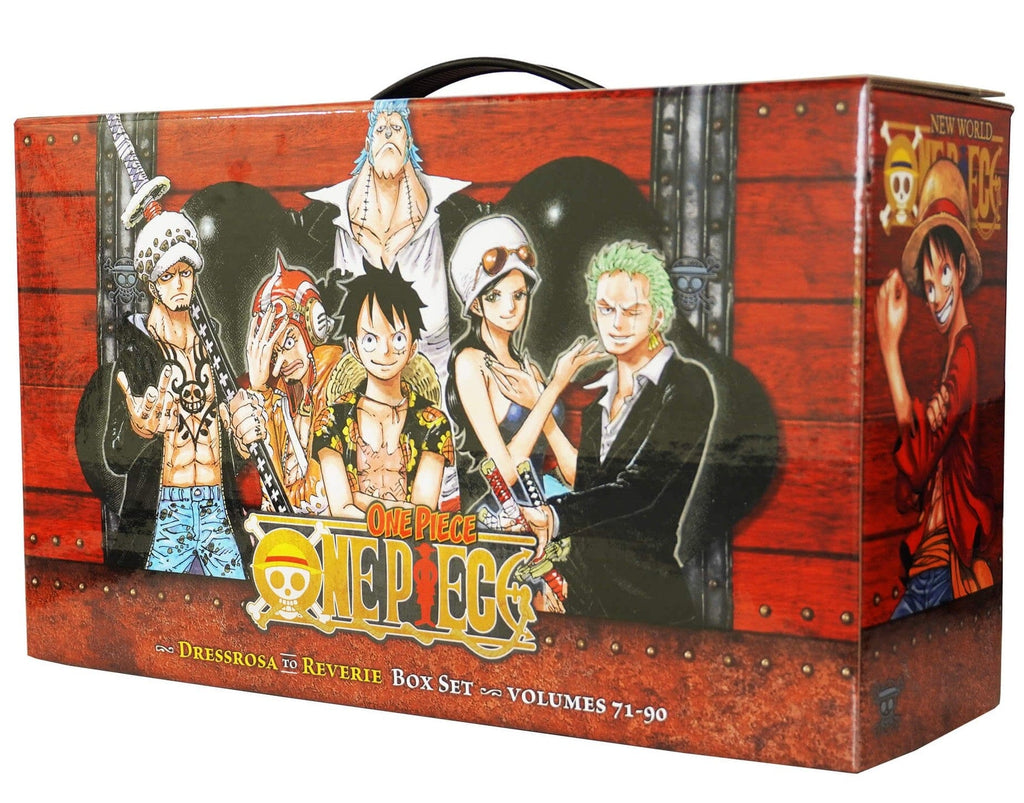 One Piece Manga Books — Books2Door