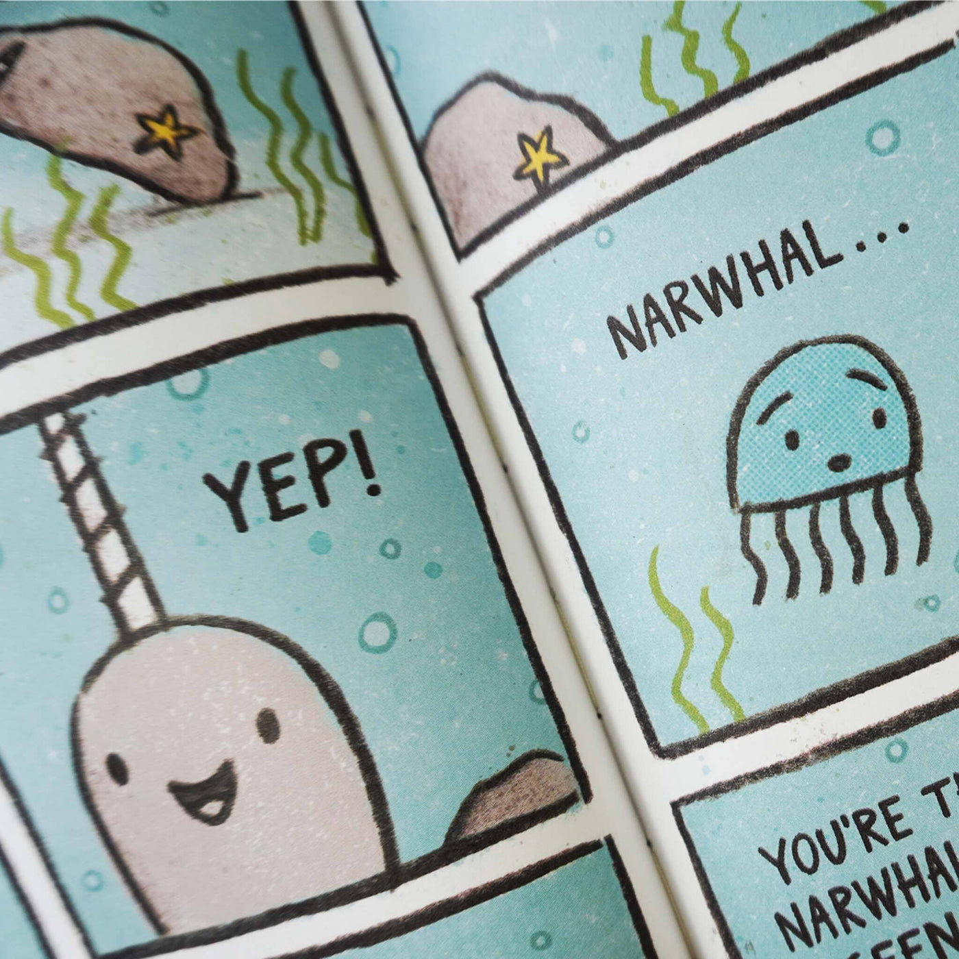 Narwhal and Jelly Series By Ben Clanton 8 Books Collection Set - Ages ...