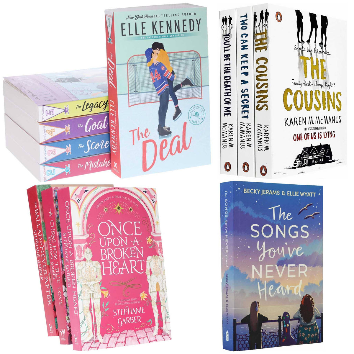 Annual Bundle 12 Books Collection Set - Fiction - Paperback — Books2Door