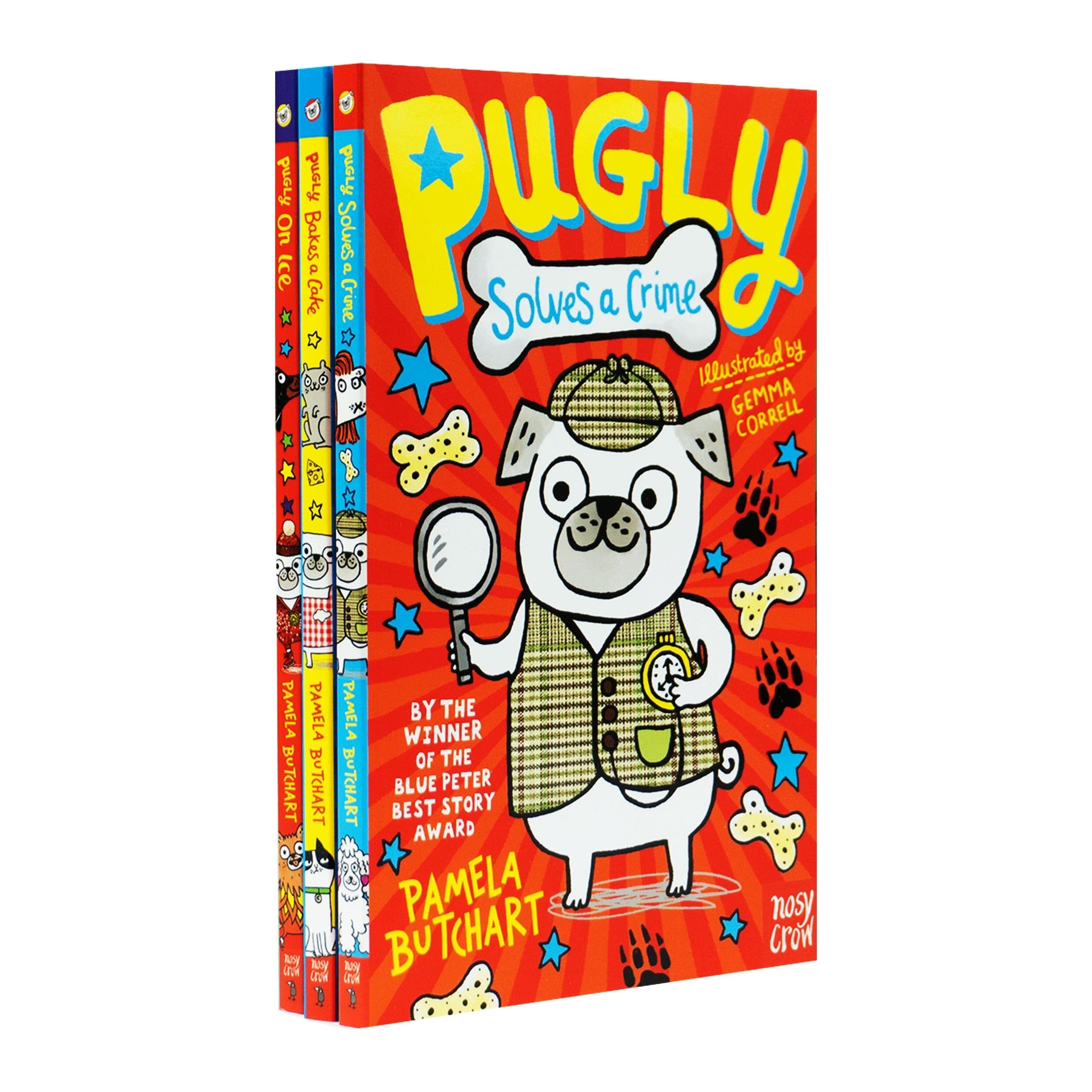 Pugly Series by Pamela Butchart 3 Books Collection Set - Ages 5-8 - Pa ...