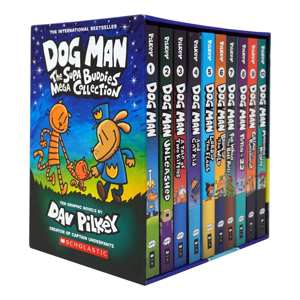Dog Man Books — Books2Door