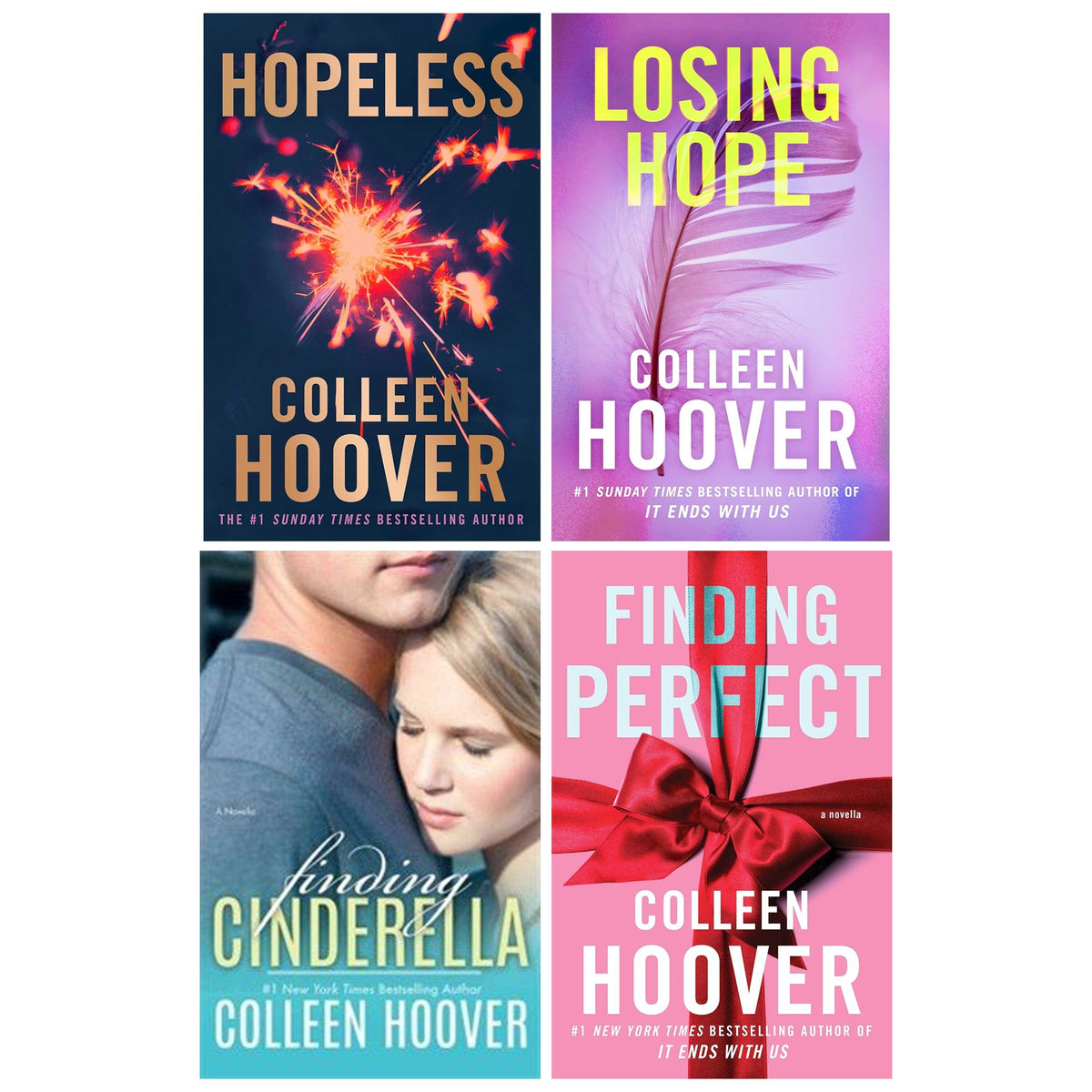 Hopeless Series By Colleen Hoover 4 Books Collection Set - Fiction - P ...