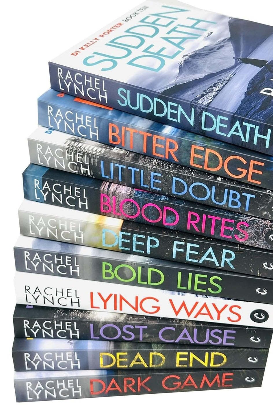 Detective Kelly Porter Series (Book 1-10) By Rachel Lynch 10 Books Col ...