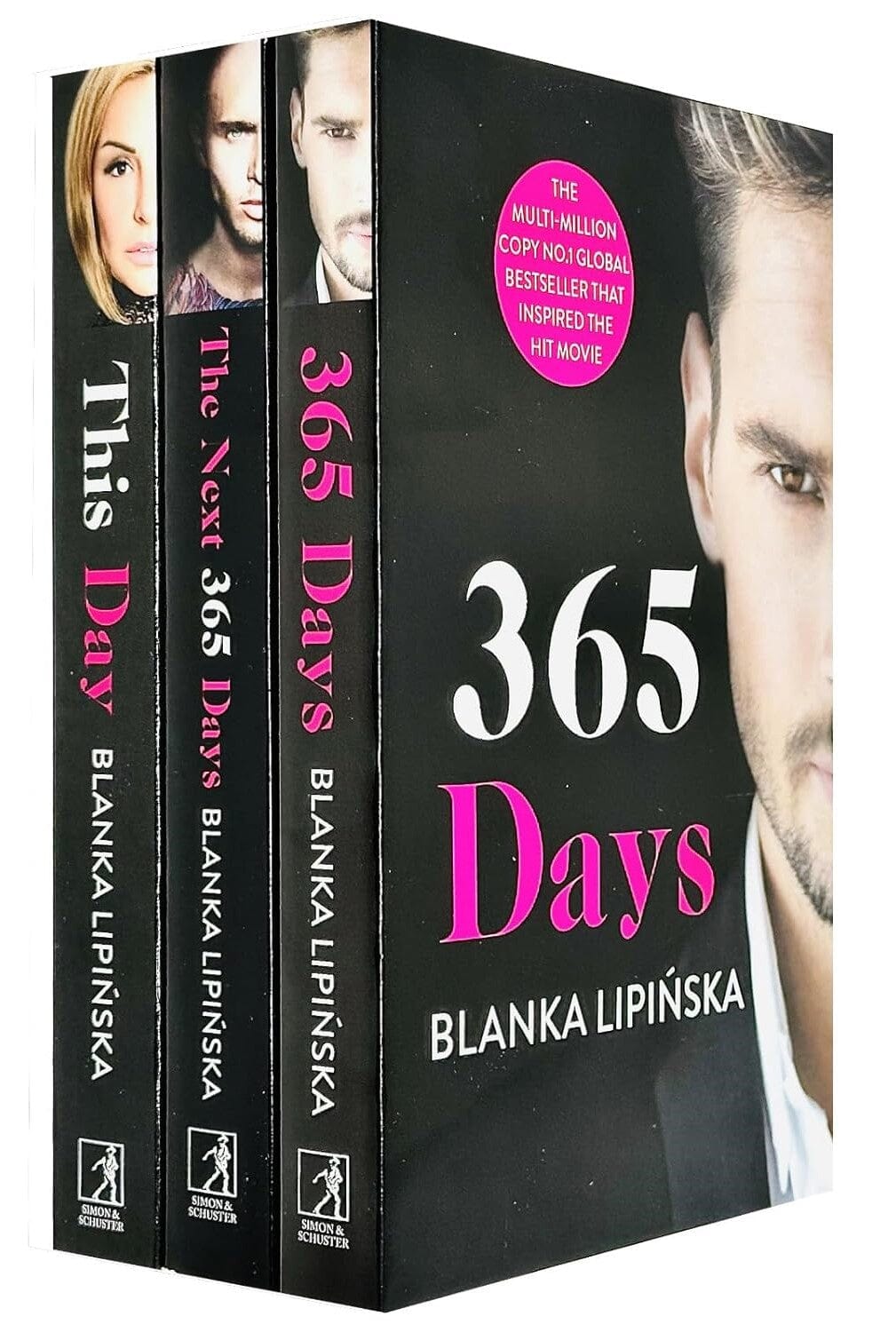 365 Days Series By Blanka Lipinska 3 Books Collection Set - Fiction ...