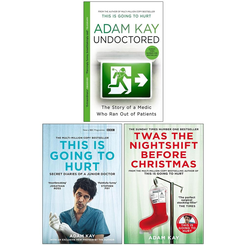 Adam Kay 3 Books Collection Set - Ages 18+ - Paperback — Books2Door