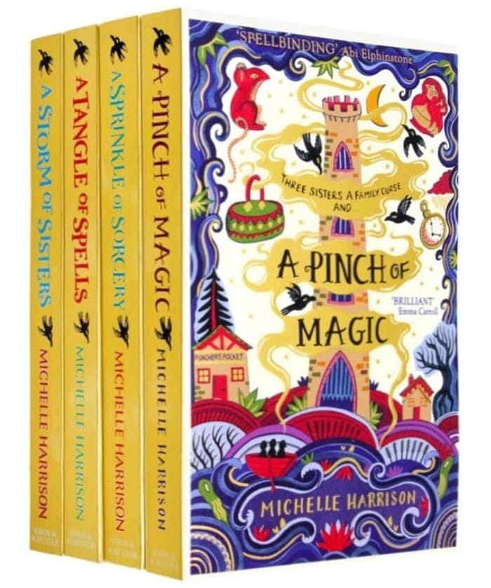 Michelle Harrison A Pinch of Magic Adventure — Books2Door