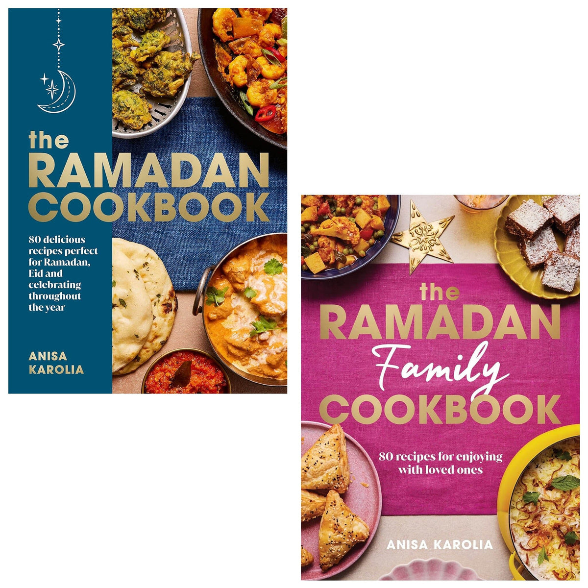 The Ramadan Cookbook Collection by Anisa Karolia 2 Books Set - Hardbac ...