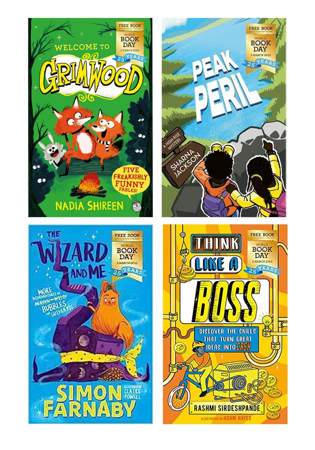World Book Day — Books2Door