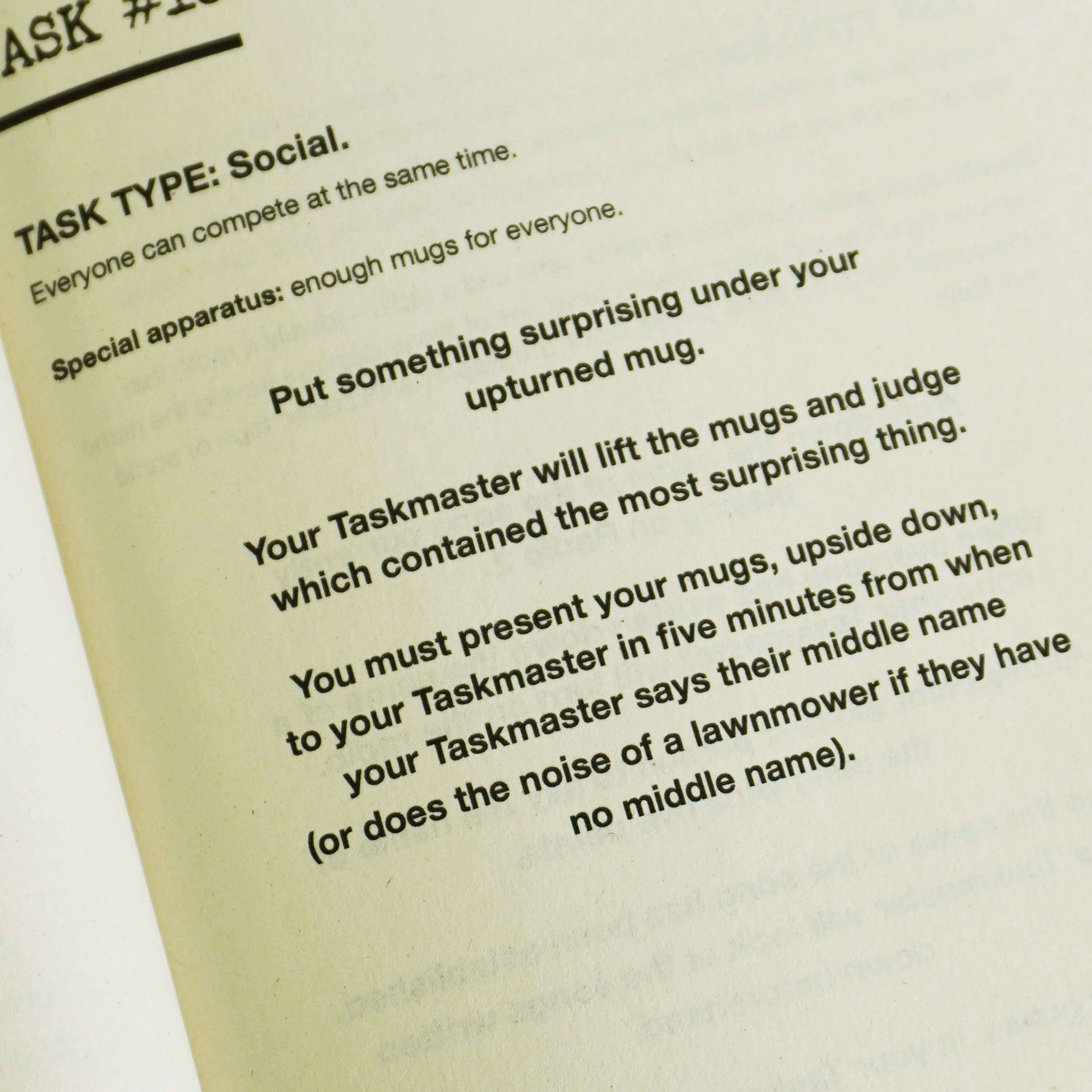 Taskmaster by Alex Horne 2 Books Set — Books2Door