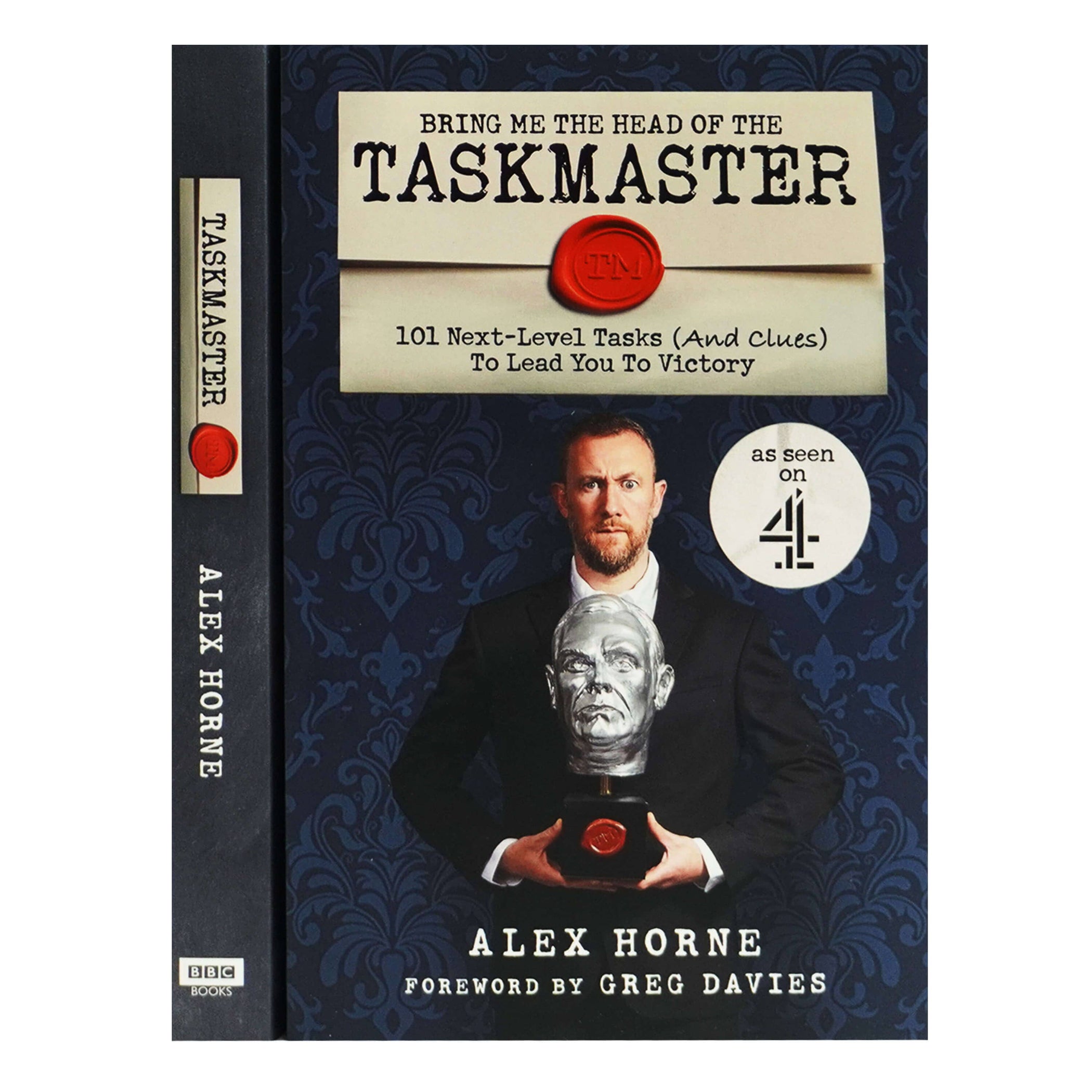 Taskmaster by Alex Horne 2 Books Set — Books2Door
