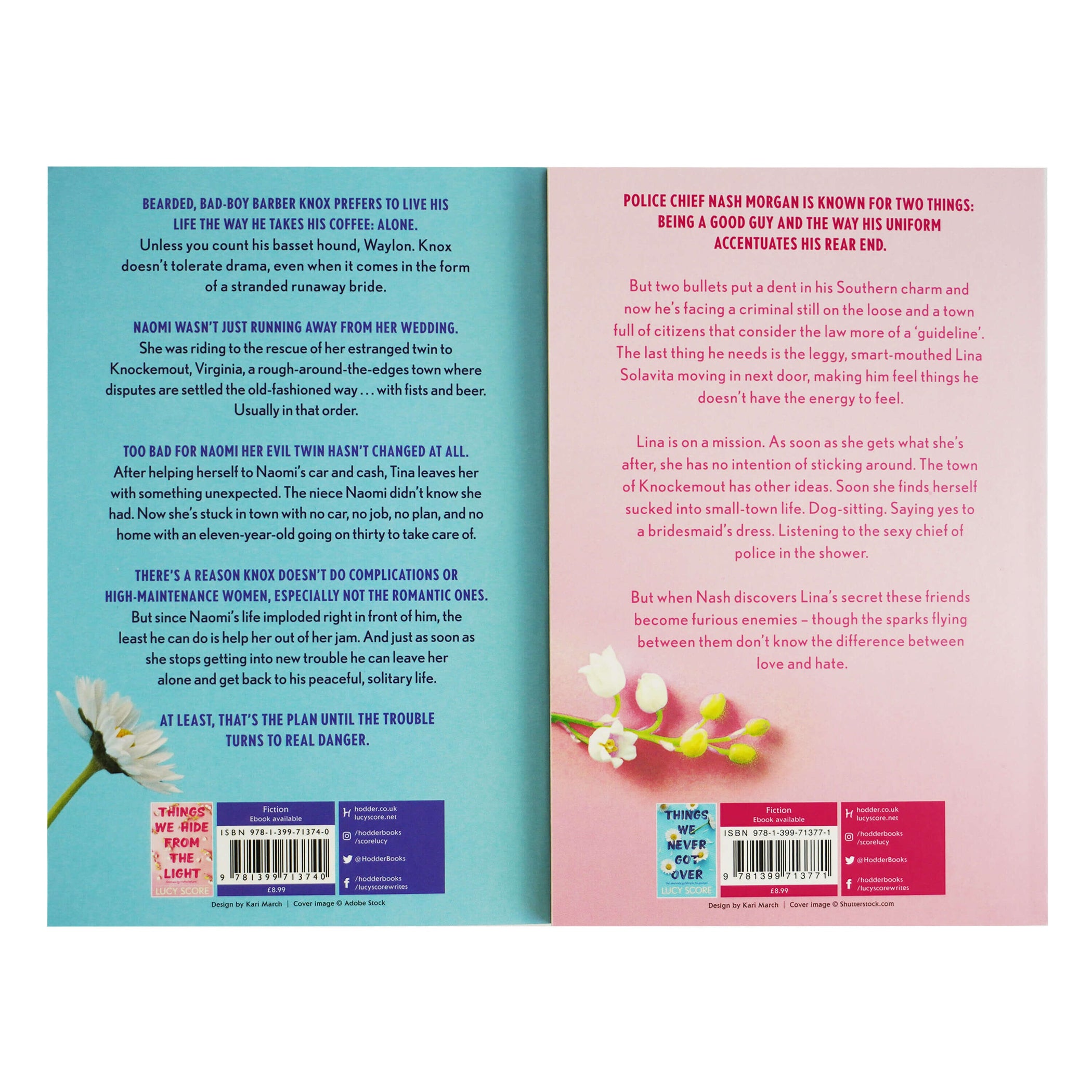 Knockemout Series by Lucy Score 2 Books Collection Set - Fiction - Pap ...