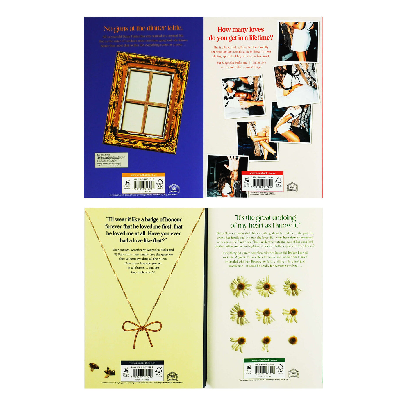 Magnolia Parks Universe Series by Jessa Hastings 4 Books Collection Se — Books2Door