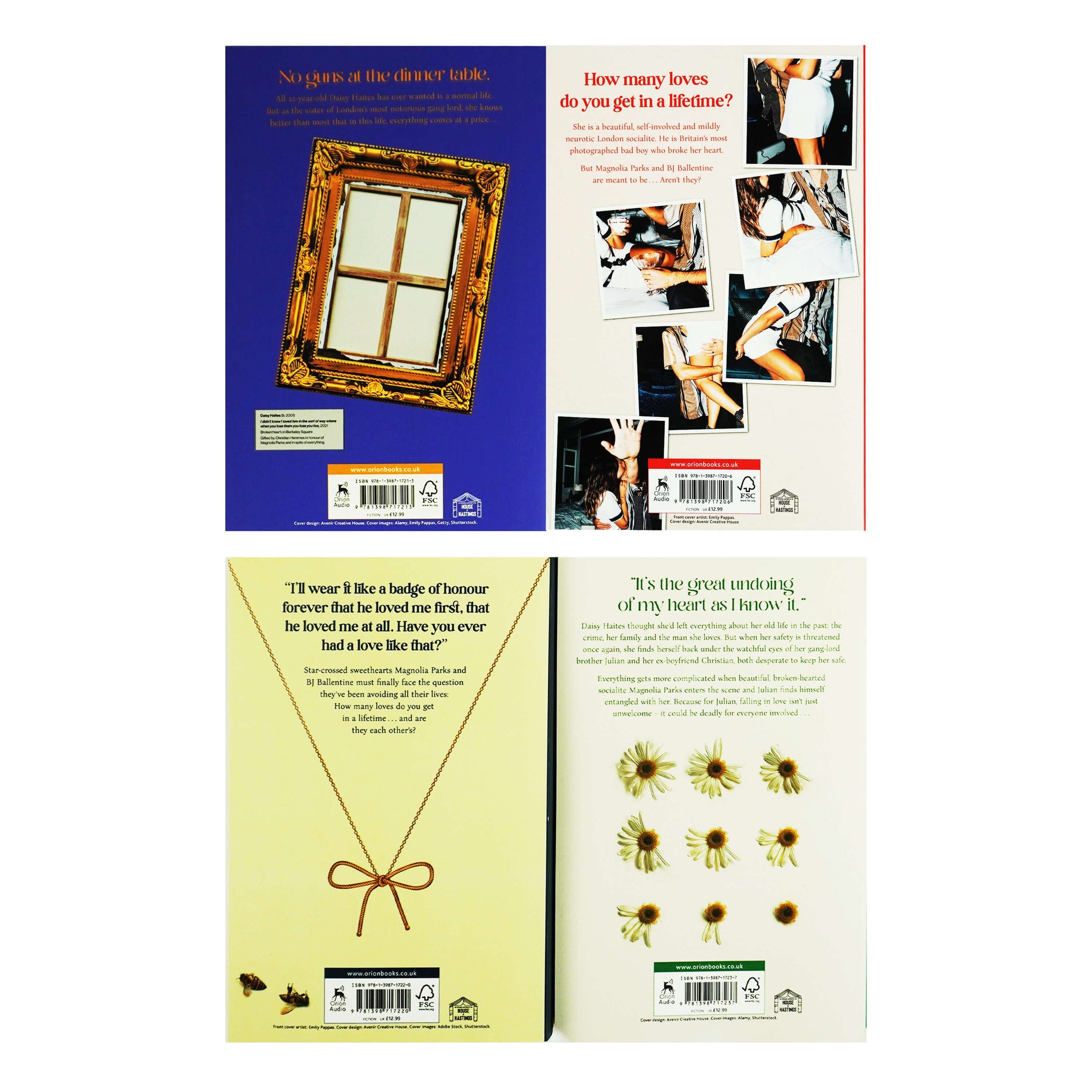 Magnolia Parks Universe Series by Jessa Hastings 4 Books Collection Se — Books2Door